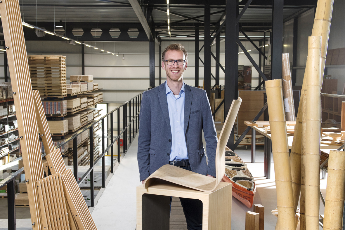 Interview Arjan van der Vegte - MOSO Bamboo Products - Zevenhuis EN
