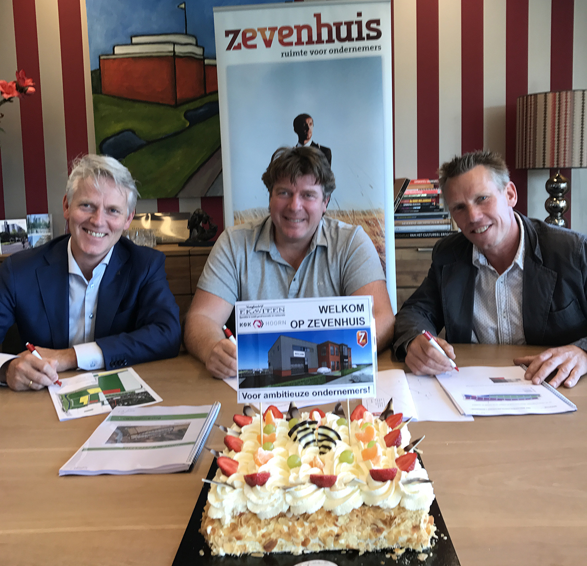Danny Eksteen en René Kok bundelen krachten op Zevenhuis - Zevenhuis