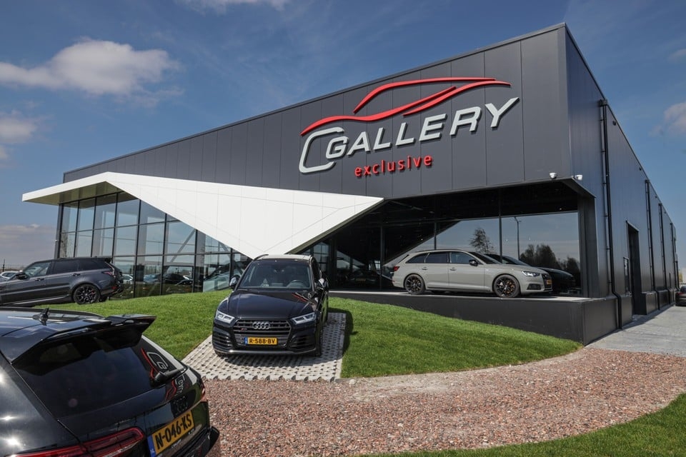 Exclusieve krachtpatsers in etalage bij C Gallery Exclusive - Zevenhuis